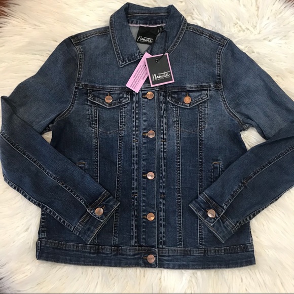 Nanette Lepore | Jackets & Coats | Newnanette Lepore Denim Jacket ...